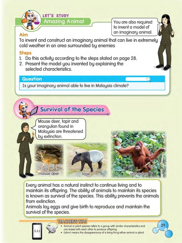 Science dlp year 5 kssr anyflips | PDF