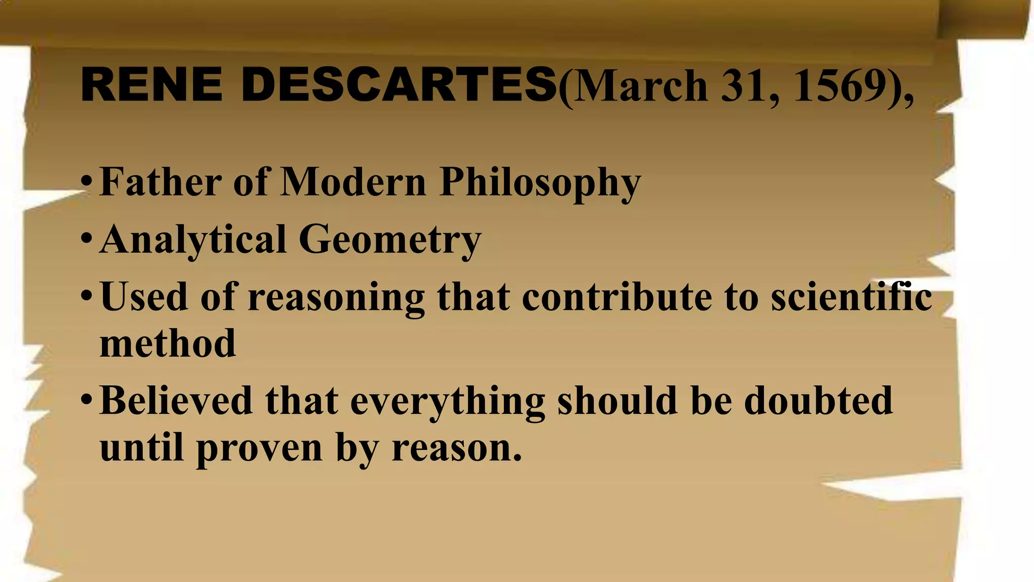 Science during renaissance period | PPTX