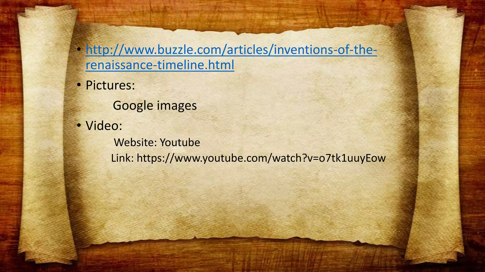 Science during renaissance period | PPTX