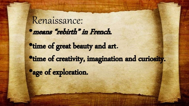 Science during renaissance period | PPTX | Geography | Science