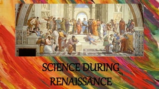 Renaissance Scientists