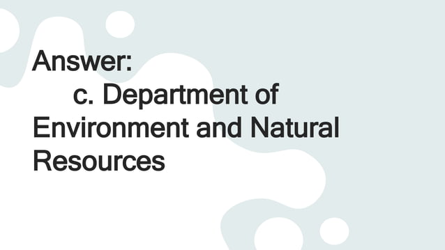 SCIENCE EAGLE QUIZ BEE.pptx | Geology | Science