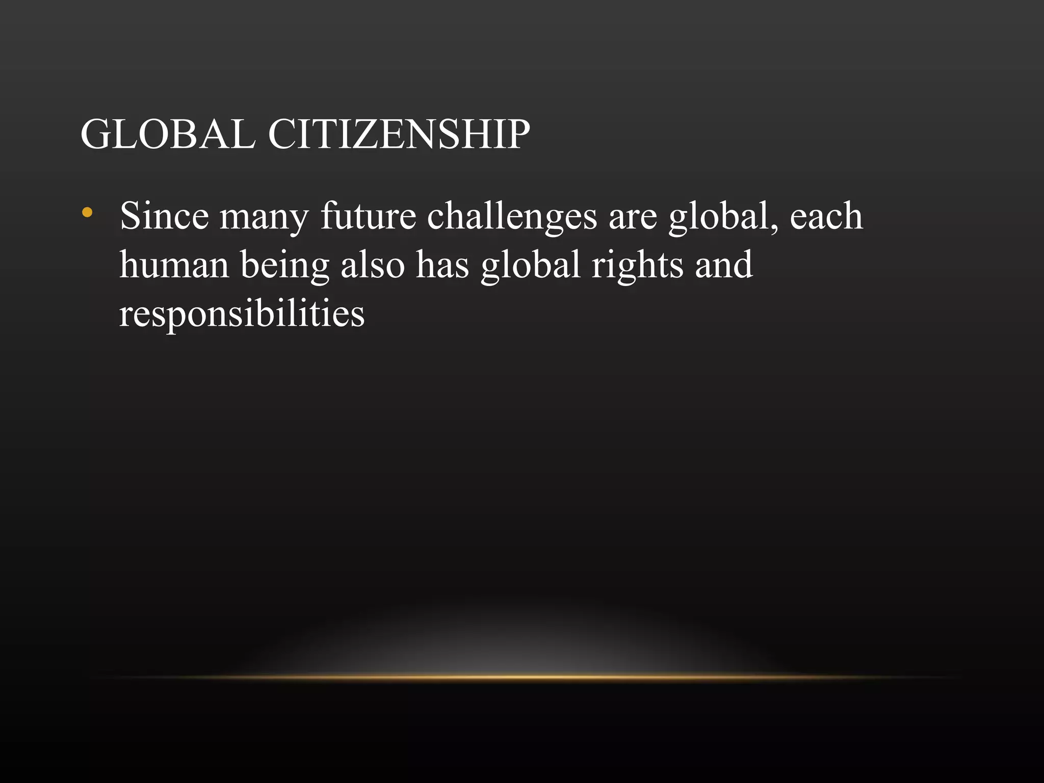 Science education for global citizenship | PPT | Environment | Science