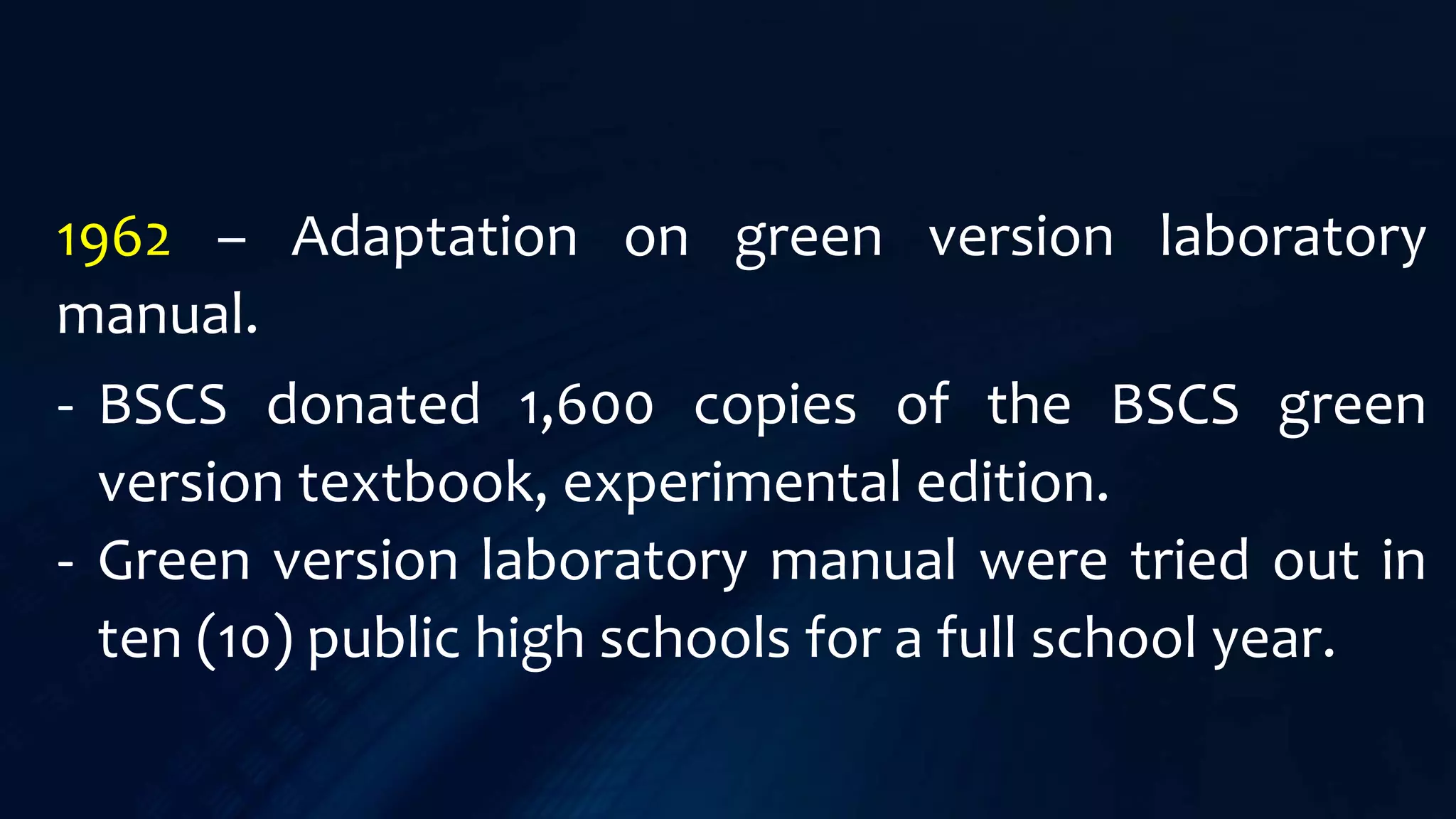 Science Education in the Philippines | PPTX