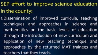 Science Education in the Philippines | PPTX