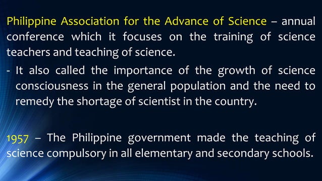Science Education in the Philippines | PPT