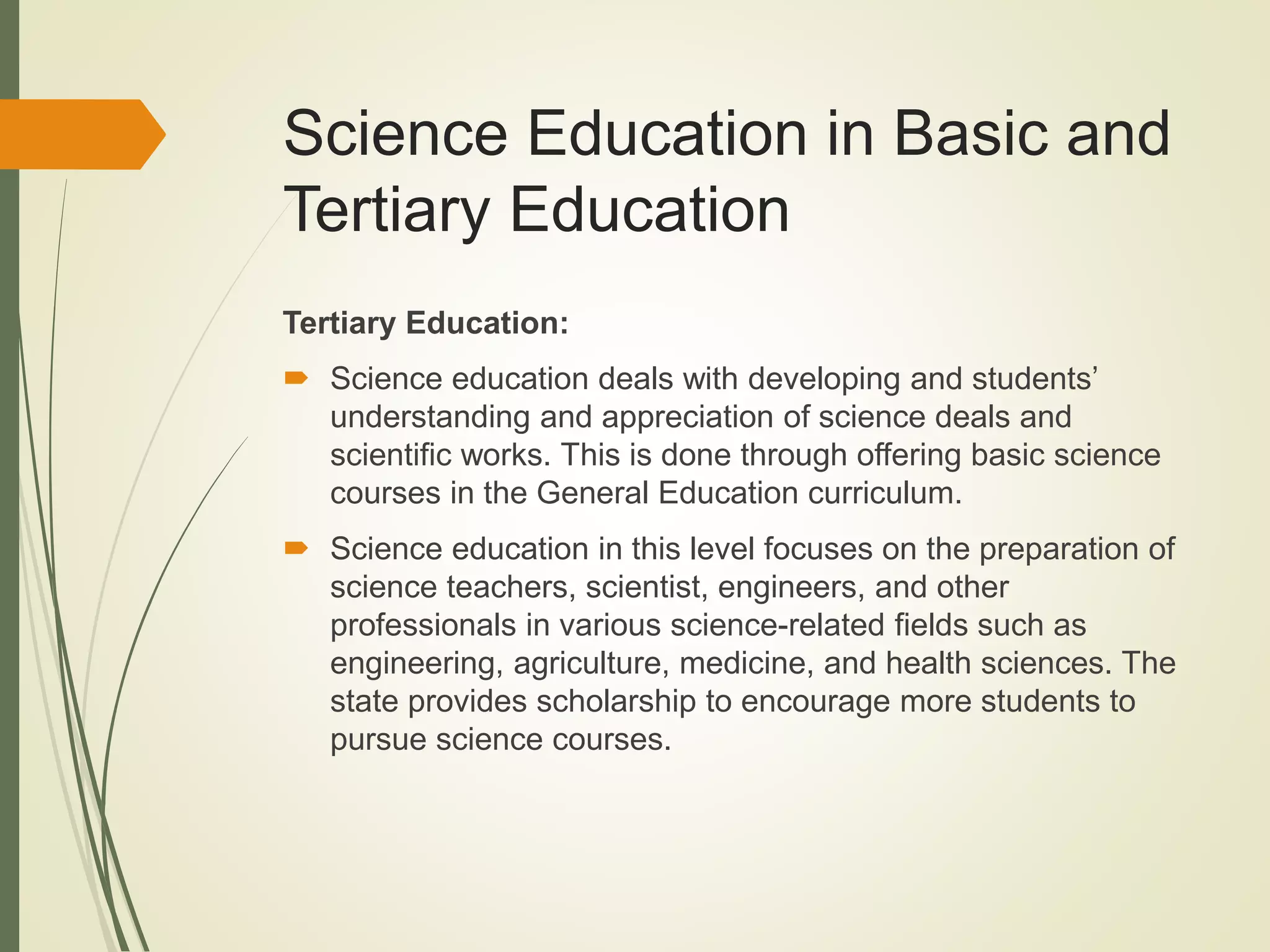 Science Education in the Philippines.pptx