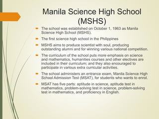 Science Education in the Philippines.pptx