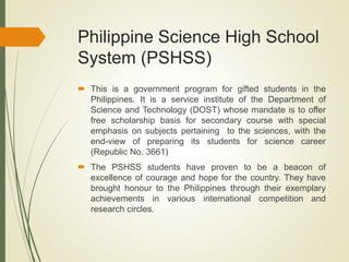 Science Education in the Philippines.pptx