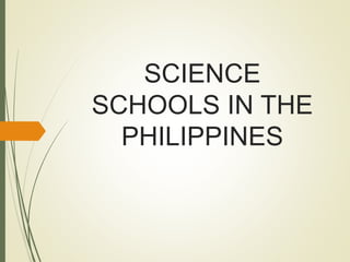 Science Education in the Philippines.pptx