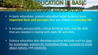 SCIENCE EDUCATION IN THE PHILIPPINES.pptx