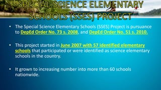 SCIENCE EDUCATION IN THE PHILIPPINES.pptx