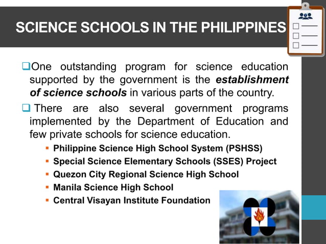 SCIENCE EDUCATION IN THE PHILIPPINES.pptx