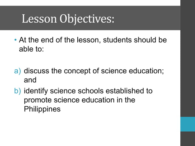 SCIENCE EDUCATION IN THE PHILIPPINES.pptx