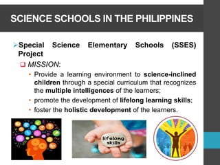 SCIENCE EDUCATION IN THE PHILIPPINES.pptx