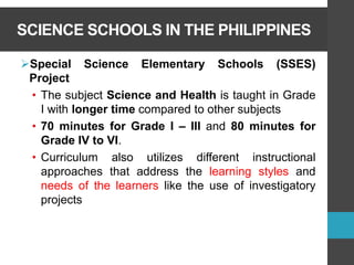 SCIENCE EDUCATION IN THE PHILIPPINES.pptx