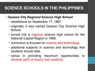 SCIENCE EDUCATION IN THE PHILIPPINES.pptx