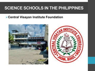 SCIENCE EDUCATION IN THE PHILIPPINES.pptx