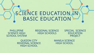 SCIENCE EDUCATION IN THE PHILIPPINES.pptx