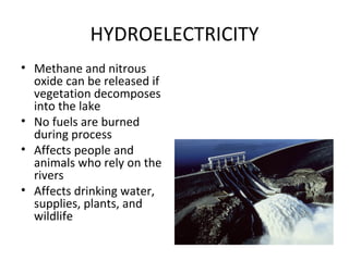 Environmental Impact on Energy Consumption | PPT