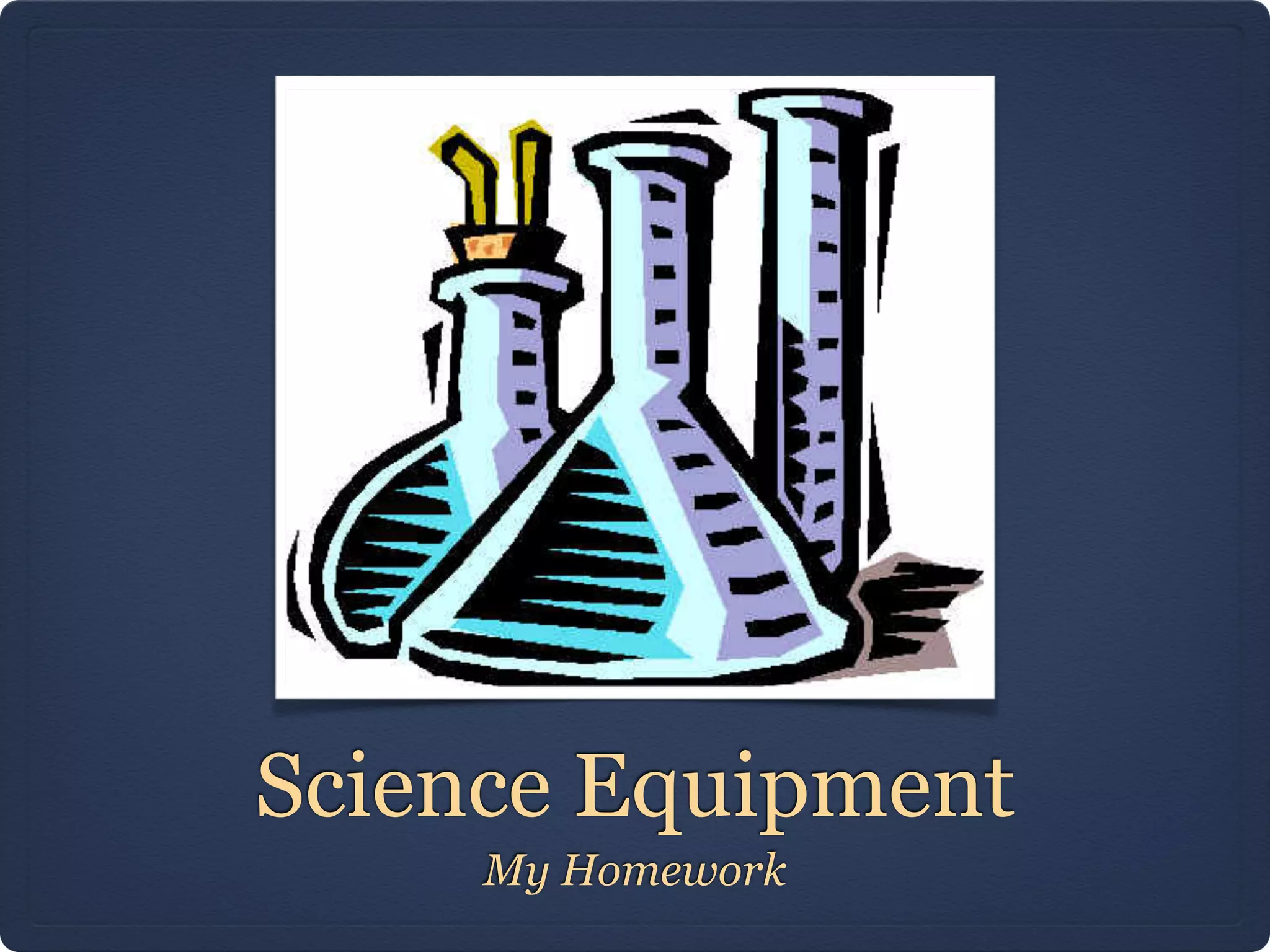 Science equipment | PDF