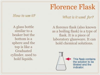 Science equipment | PDF