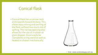 Science equipment and their Uses 2018 | PPTX