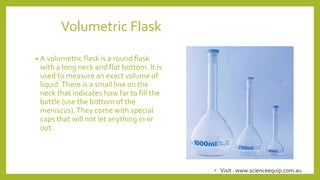 Science equipment and their Uses 2018 | PPTX