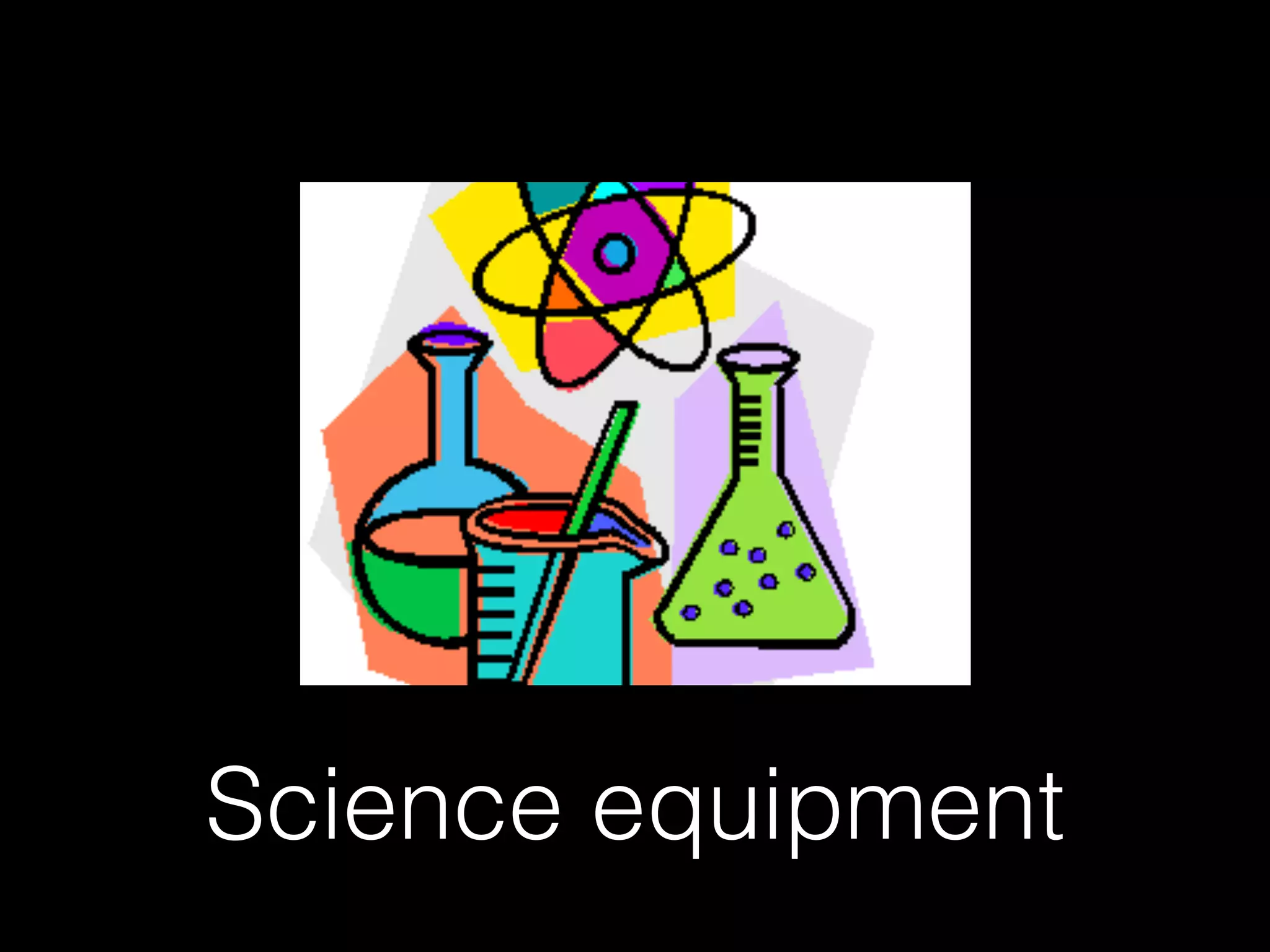 Science equiptment | PDF