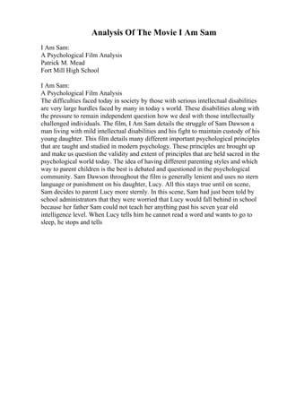 Science Essay Examples | PDF