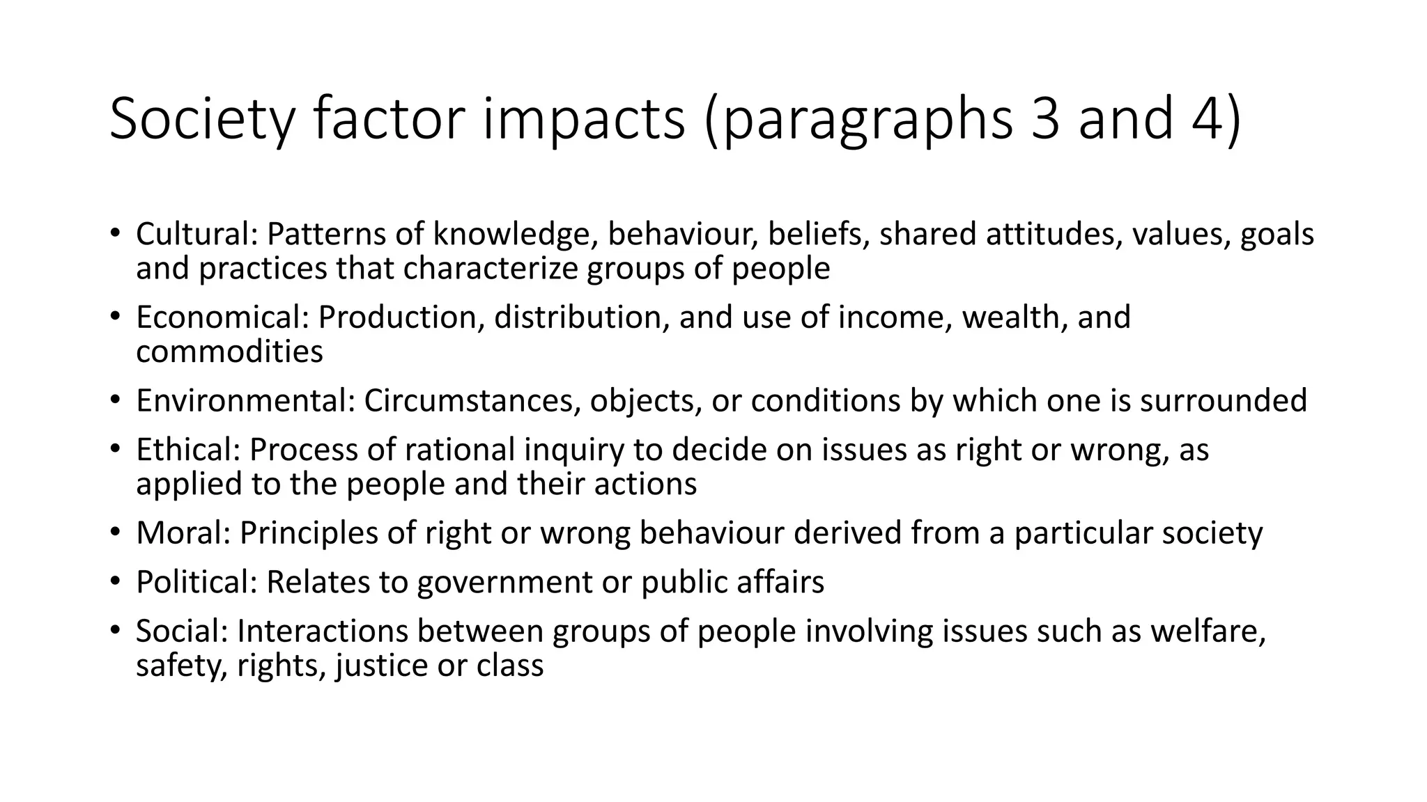Science essay structure | PPTX