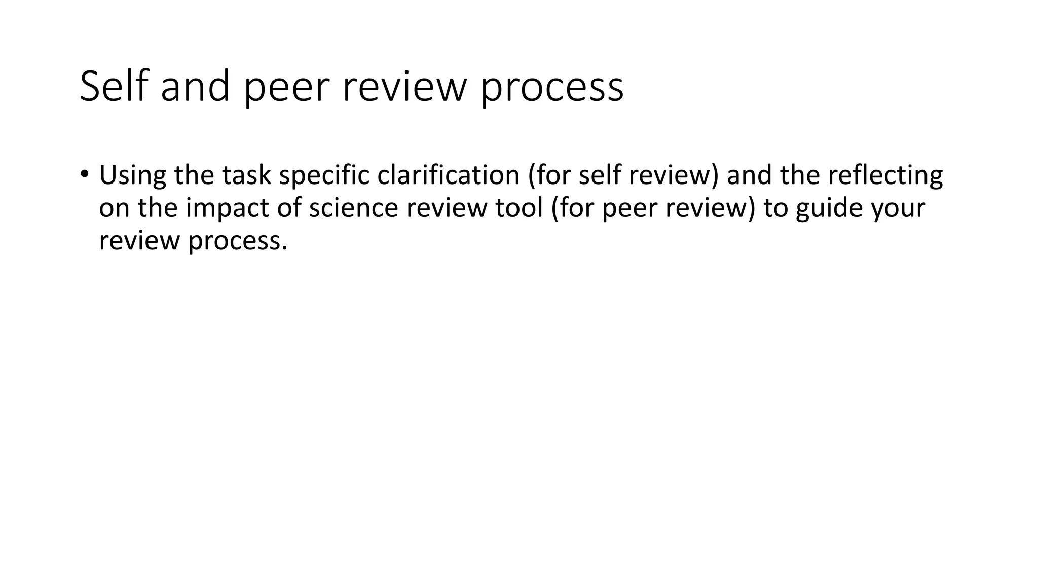 Science essay structure | PPTX