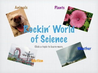 Science example | KEY