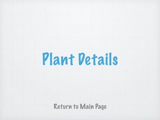 Science example | KEY