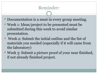 A SCIENCE EXHIBIT GUIDELINES STEP-BY-STEP | PPTX