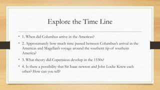 Science & exploration | PPTX