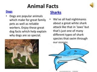 Science facts | PPTX