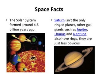 Science facts | PPTX