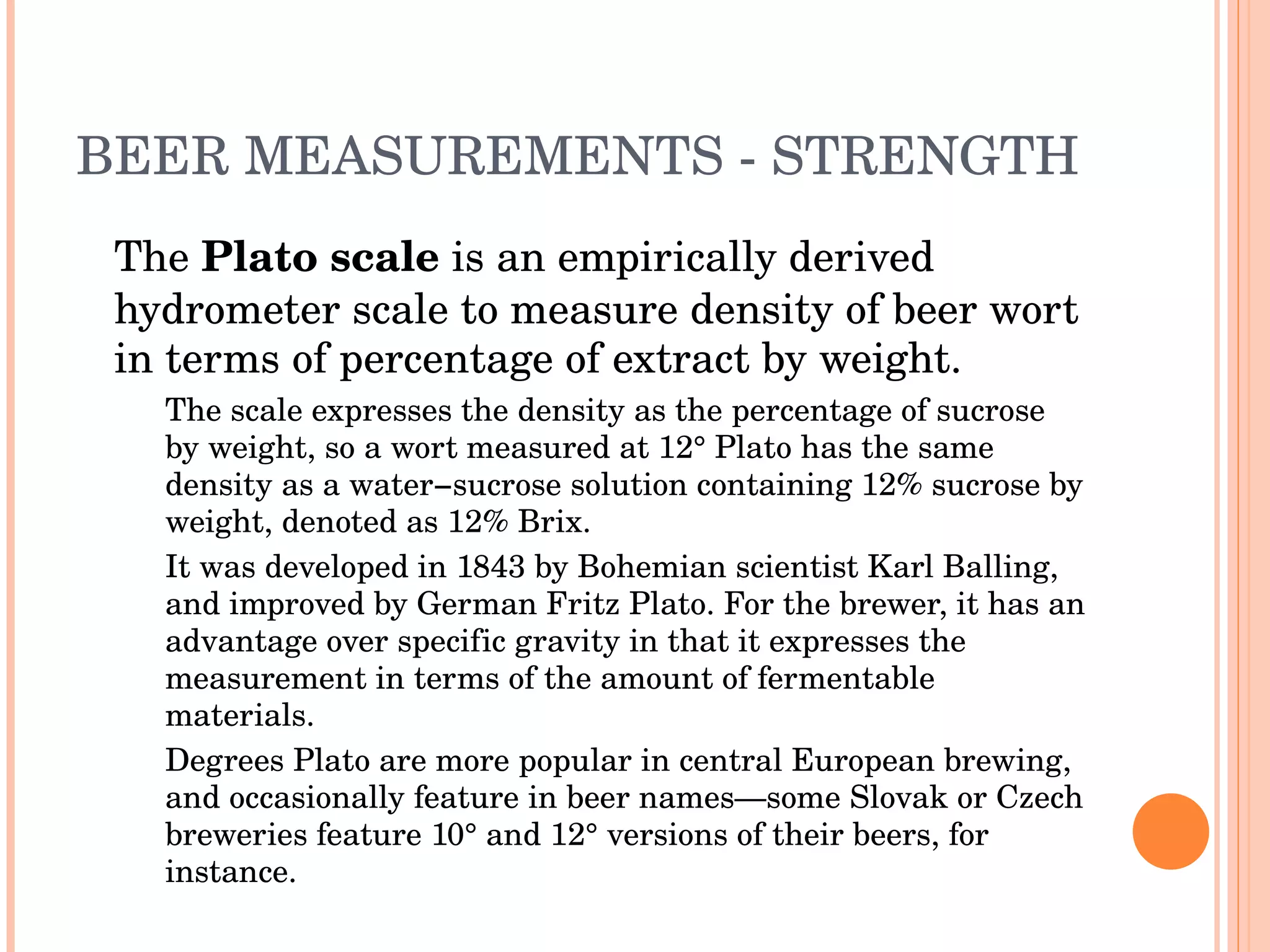 The Science Behind Beer | PPT