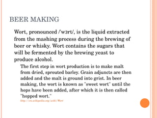 The Science Behind Beer | PPT