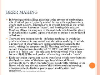 The Science Behind Beer | PPT