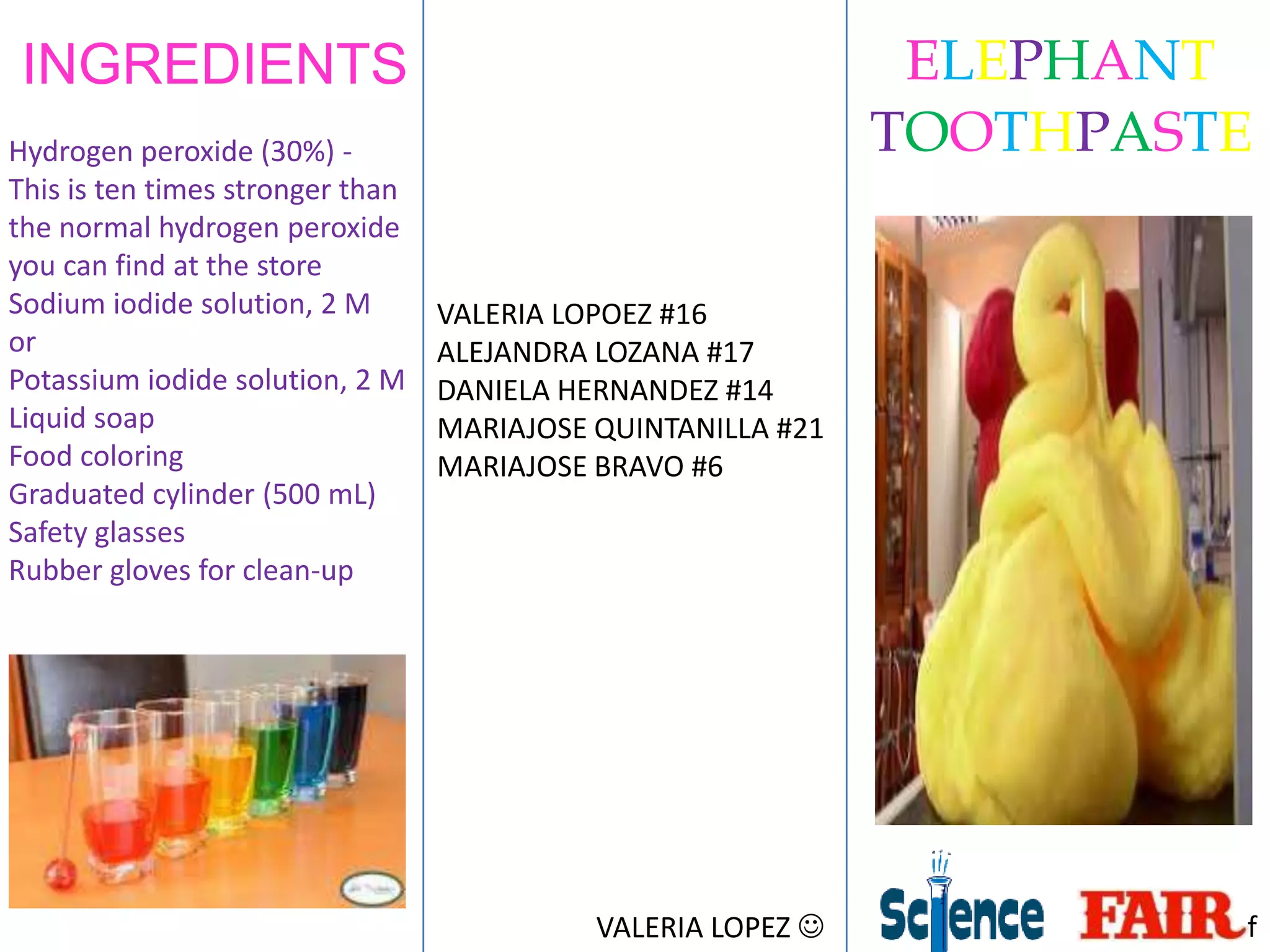 Science fair | PPTX