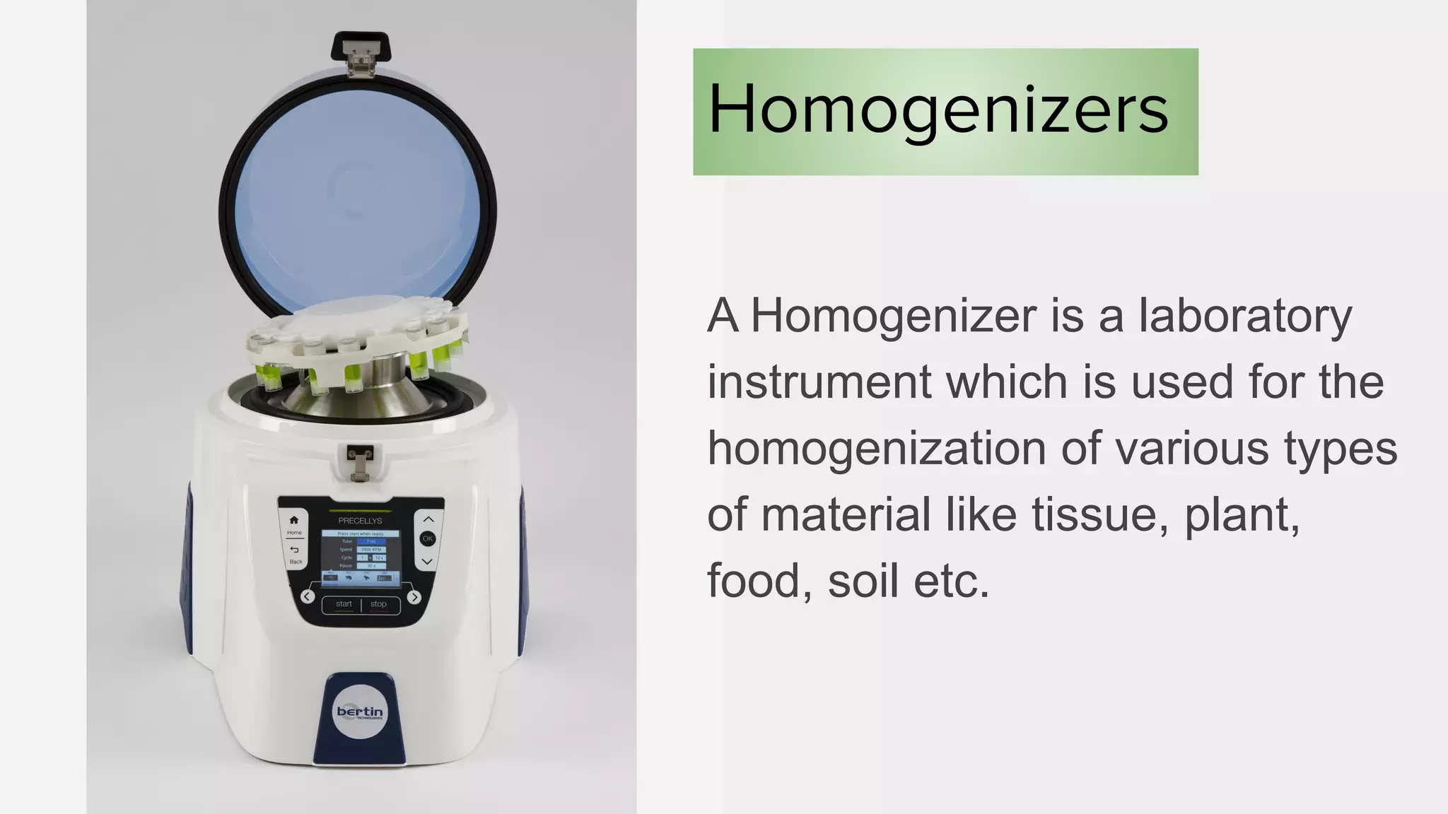 Homogenizers - Uniscience | PPT