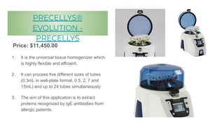 Homogenizers - Uniscience | PDF