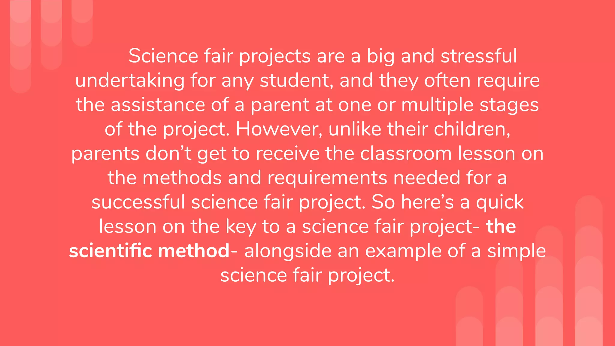 science fair guide | PPT