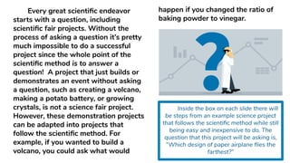 science fair guide | PDF | Science