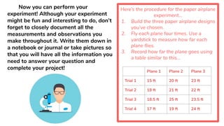 science fair guide | PDF | Science