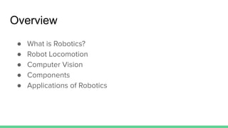 Robotics in AI | PDF