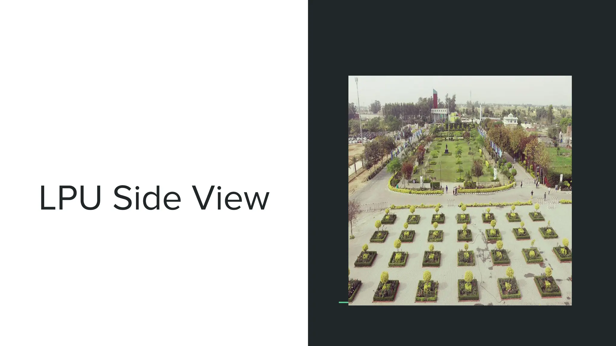 LPU is very good and it has been ranked A+. All the facilities are good ...