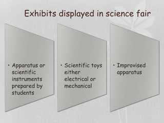 Science Fair | PPTX